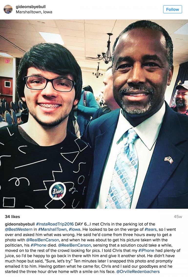 #InstaRoadTrip2016 | Gideon Jacobs - Digital America