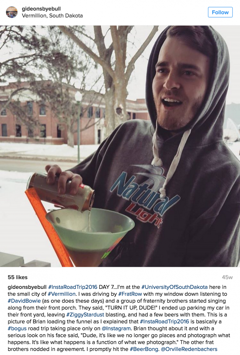 #InstaRoadTrip2016 | Gideon Jacobs - Digital America
