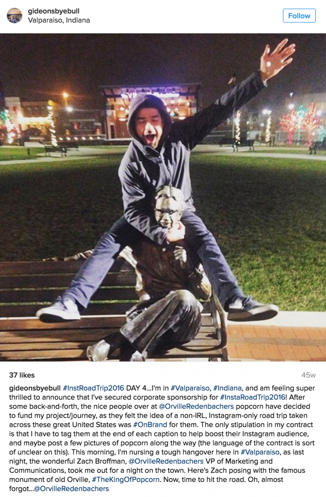 #InstaRoadTrip2016 | Gideon Jacobs - Digital America